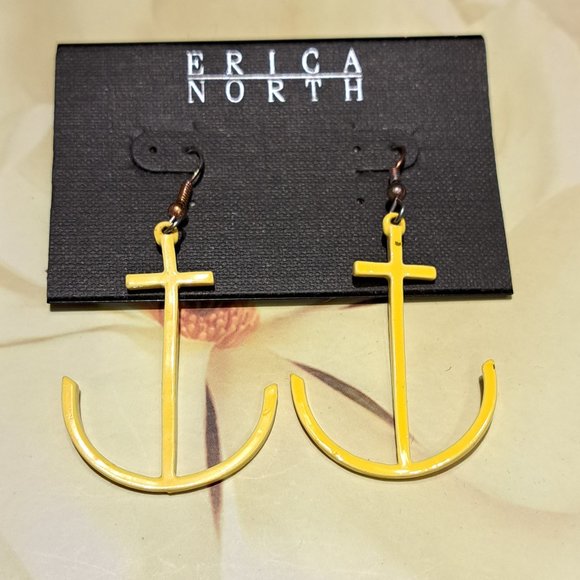 Jewelry | 61 Anchlor Earrings | Poshmark